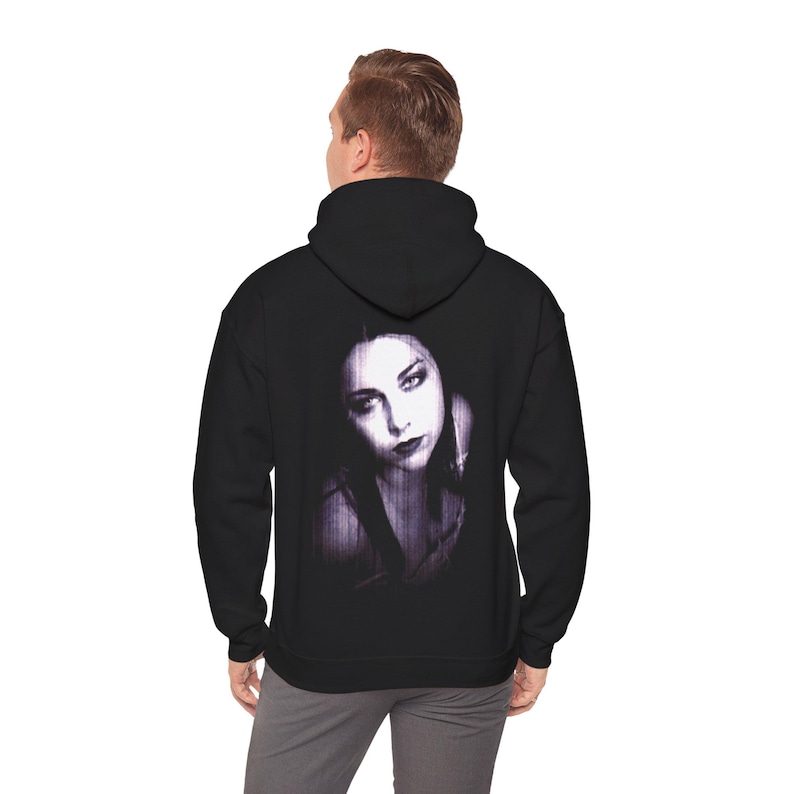Evanescence Hoodie: Amy Lee, 90s Rock Music Sweatshirt - Etsy