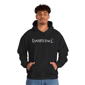 Evanescence Hoodie: Amy Lee, 90s Rock Music Sweatshirt - Etsy