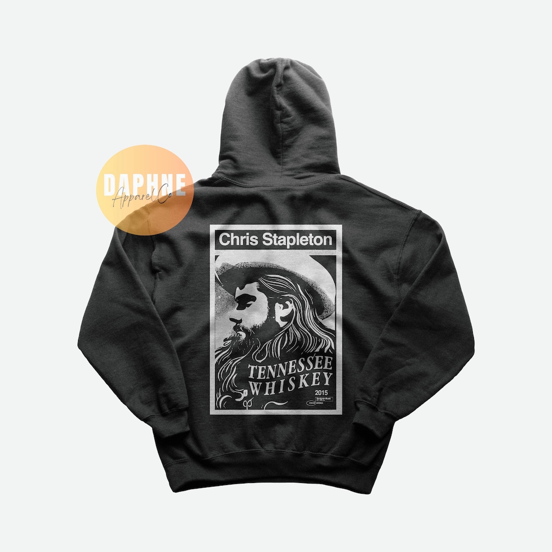 Chris Stapleton Tennessee Whiskey Unisex Sweatshirt | Christopher Alvin ...
