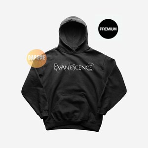 Evanescence Hoodie: Amy Lee, 90s Rock Music Sweatshirt - Etsy