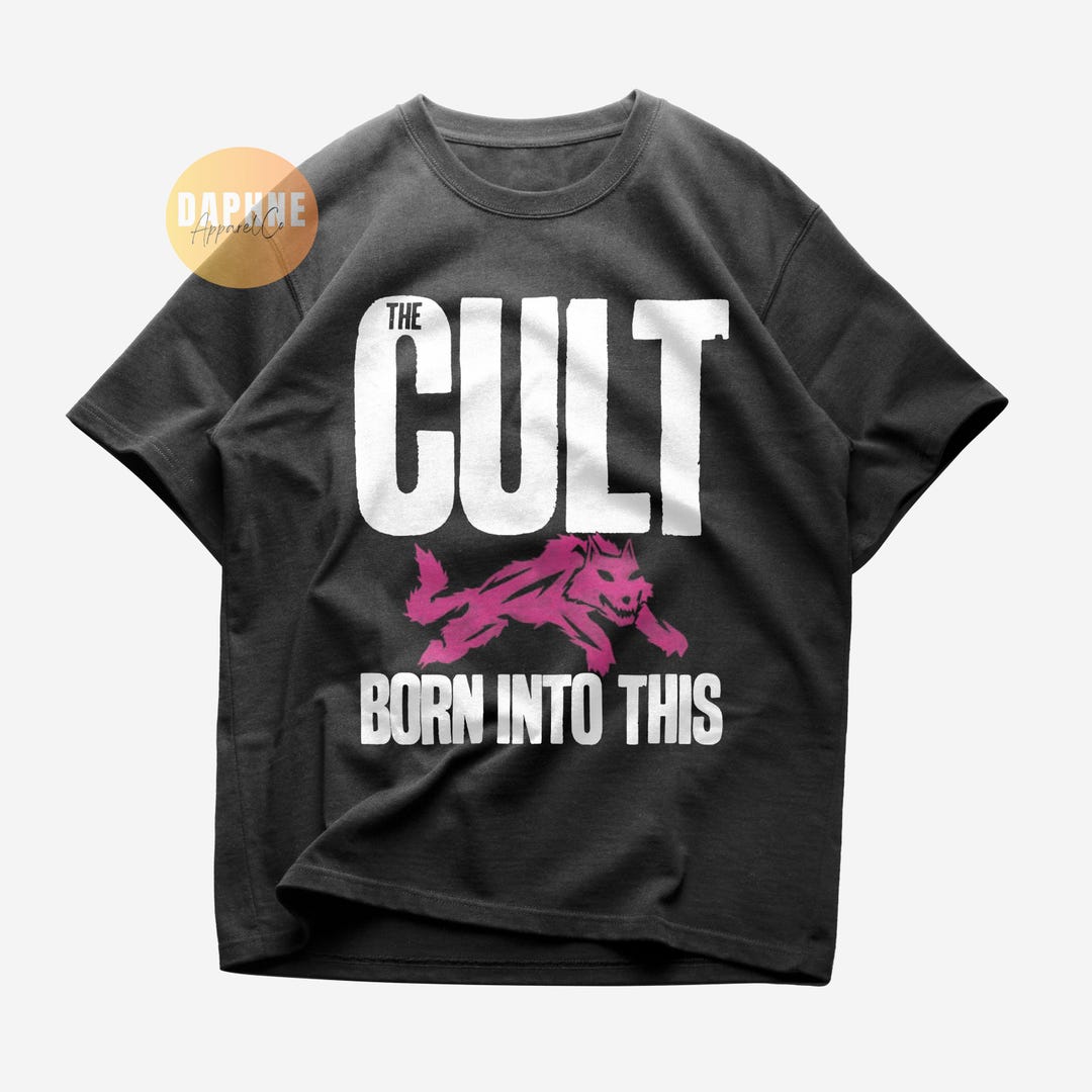 The Cult 'born Into This' Album T-shirt - Ian Astbury Rock Music - Etsy
