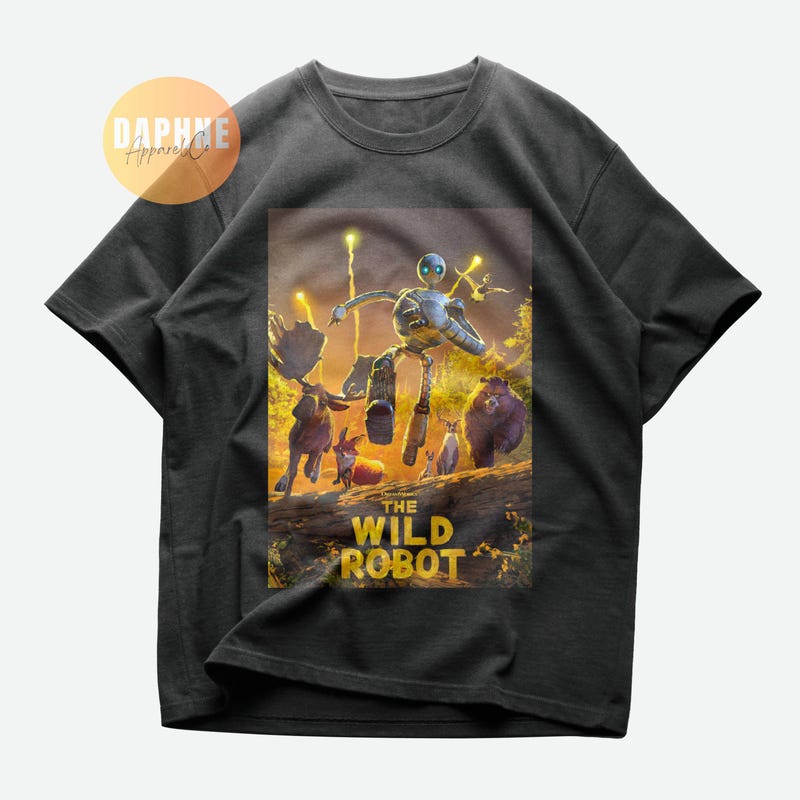 Brightbill the Wild Robot - Etsy