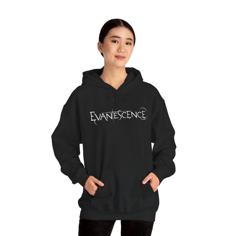 Evanescence Hoodie: Amy Lee, 90s Rock Music Sweatshirt - Etsy