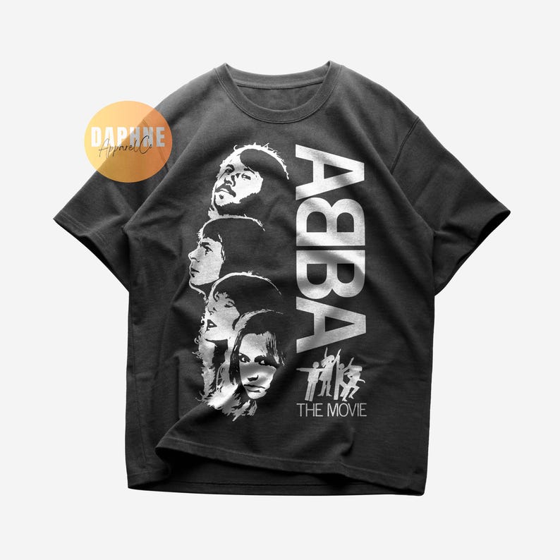 Vintage ABBA Shirt 80s Pop Music Band Shirt ABBA Merch Dancing Queen ...