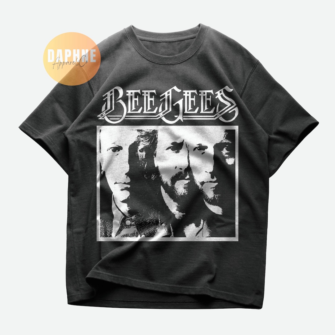 Bee Gees Unisex Shirt Barry Gibb Robin Gibb Maurice Gibb Epic 60s 70s ...