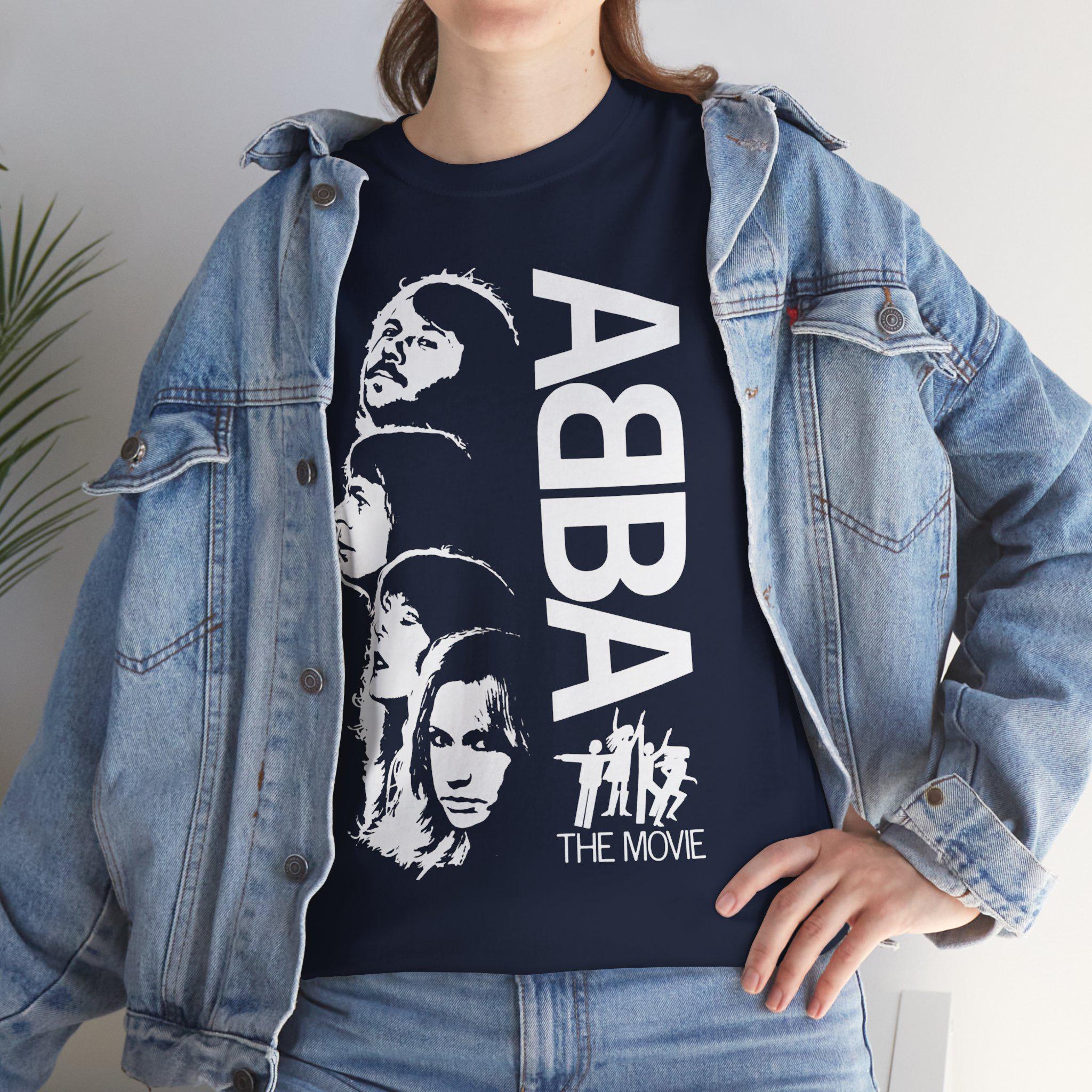 Vintage ABBA Shirt 80s Pop Music Band Shirt ABBA Merch Dancing Queen ...
