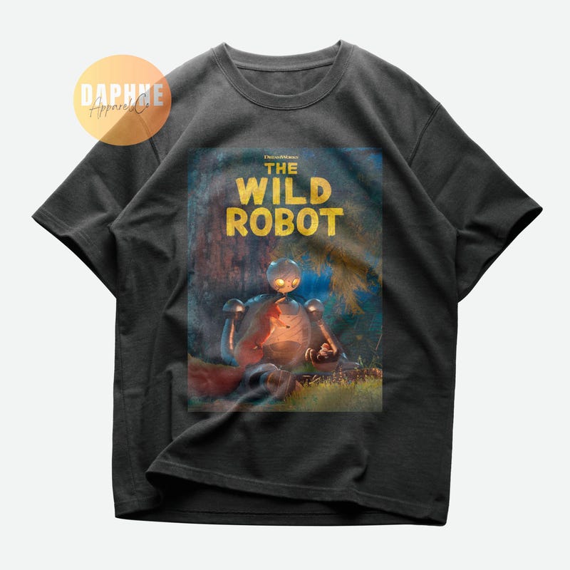 Brightbill the Wild Robot - Etsy