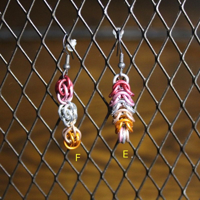 Chainmail Jewelry Lesbian - Etsy