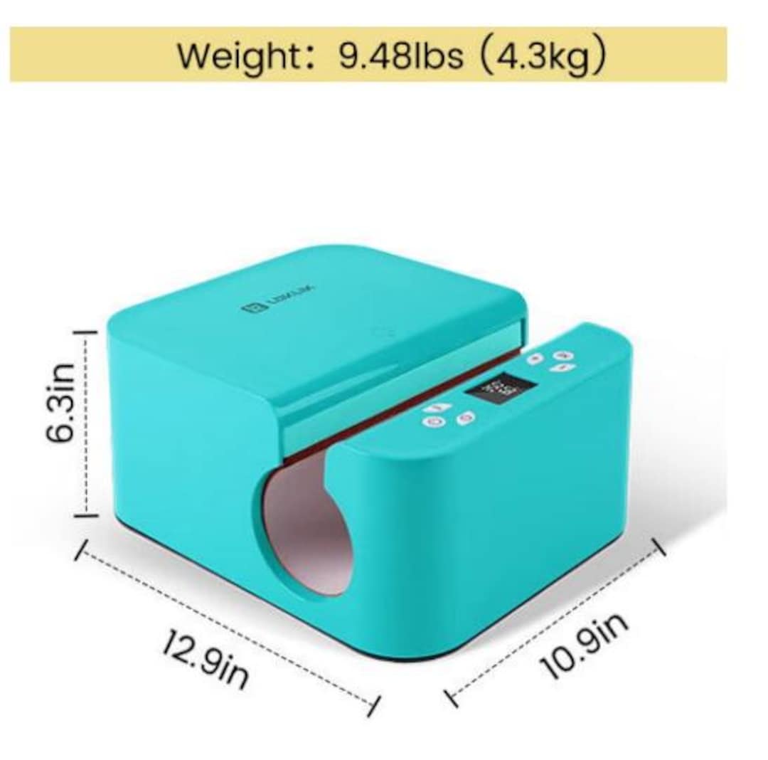 Loklik Automatic Mug Heat Press Machine - Your Ultimate Sublimation ...