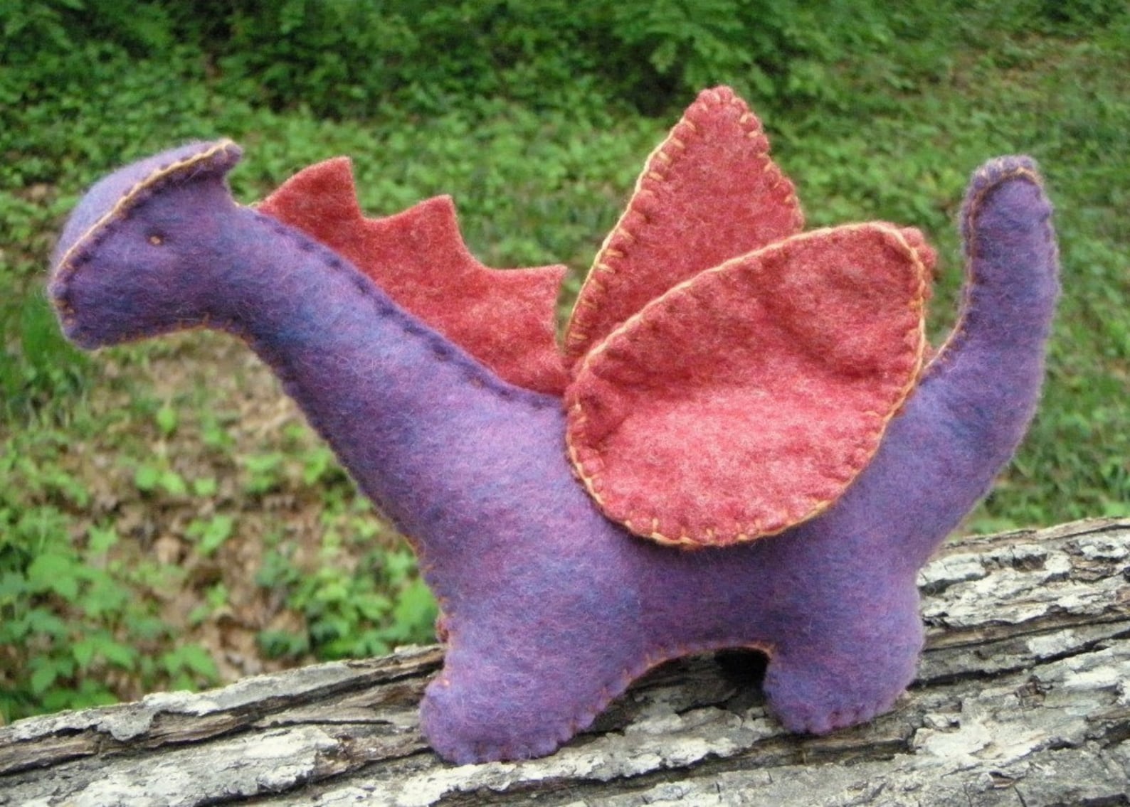 Dragon Friend Hand Sewing Patternpdf - Etsy