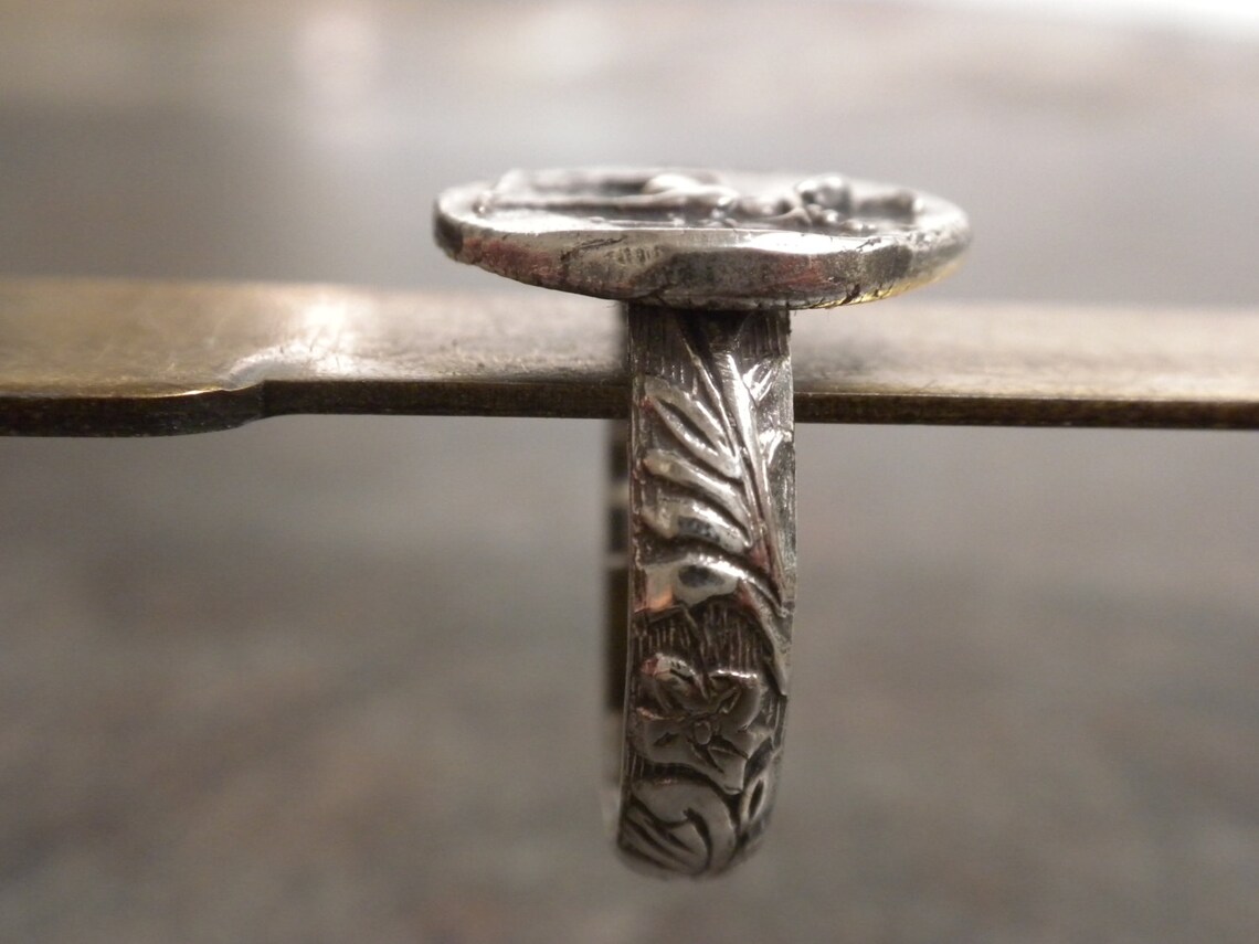 Centaur Chiron Mythology Jewelry Silver Signet Ring - Etsy