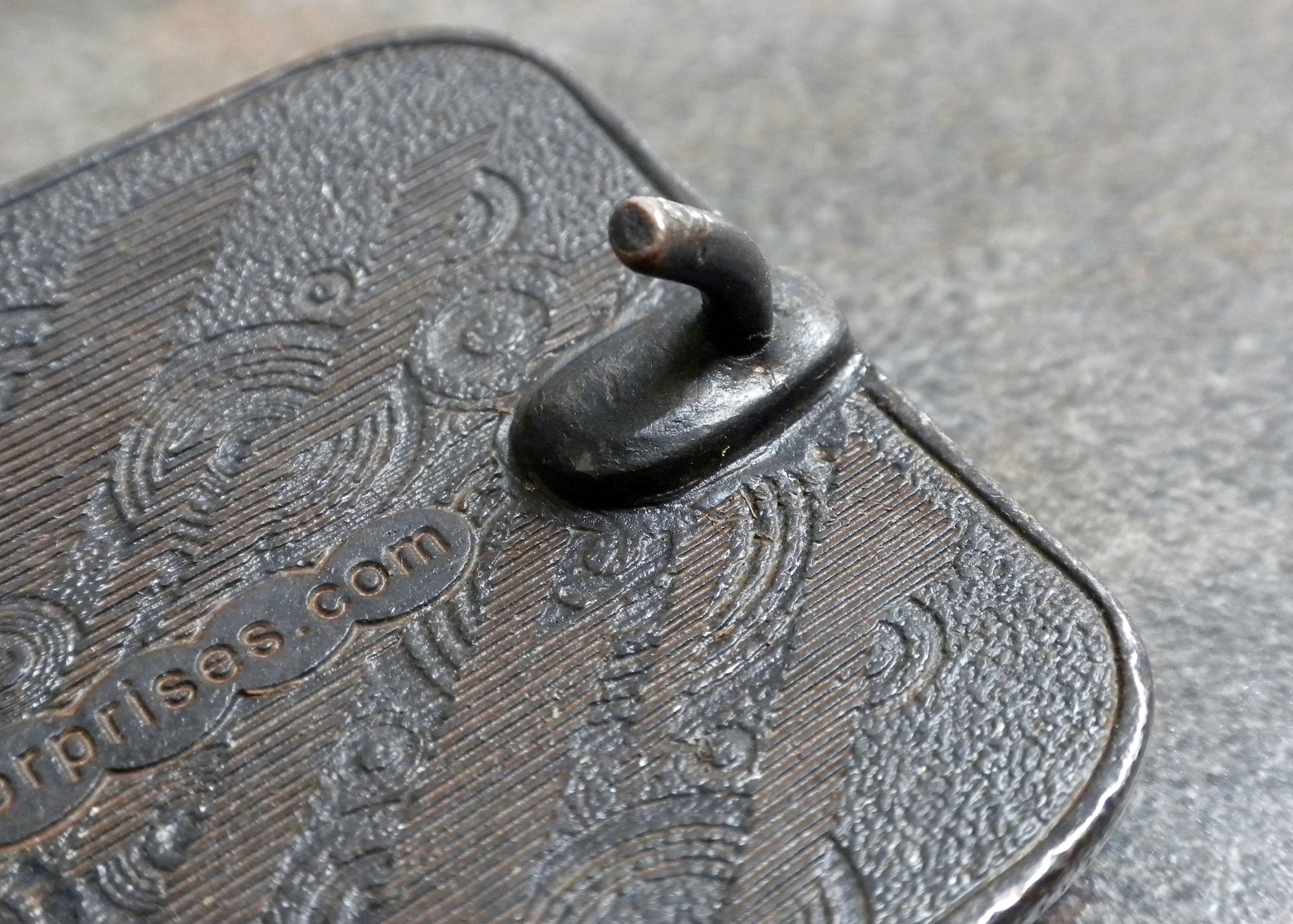 Womens Boho Belt Buckle Black Bronze | Etsy