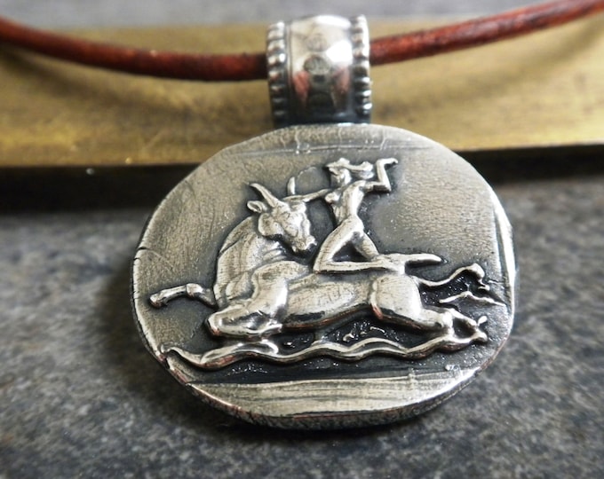 Centaur Chiron Mythology Jewelry Silver Signet Ring - Etsy