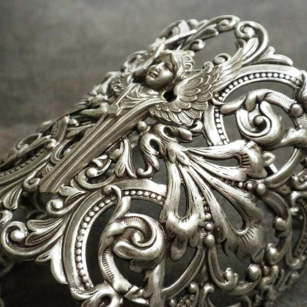 Filigree Angel - Etsy