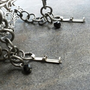 Steampunk Skeleton Key Bracelet Victorian Wedding Jewelry Wide Silver ...
