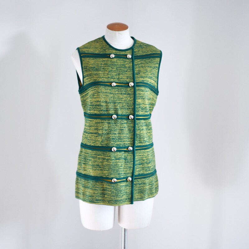 1960s Vest - Etsy