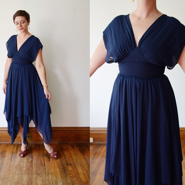 Handkerchief Hem Dress - Etsy