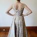 1950s Metallic Mr Mort Party Dress - XS - Etsy