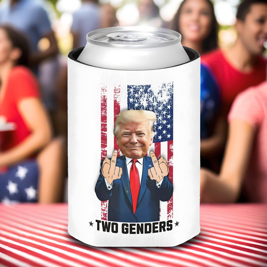 MAGA Funny Koozie Can Cooler Sleeve , Gift for Him , Husband Gifts ...