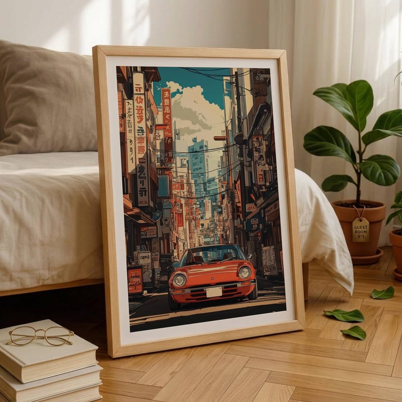 Japanese Matte Poster - Etsy