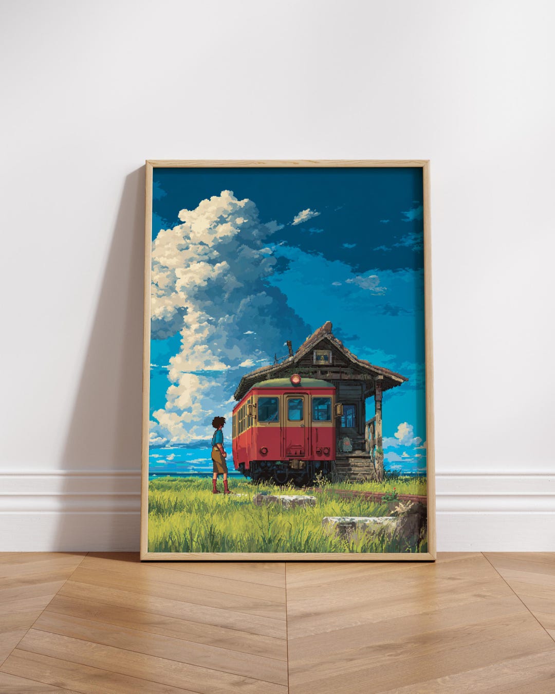 Vibrant Anime-inspired Vertical Posters | Wall Art for Home Decor, Gift ...