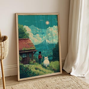 Whimsical Matte Vertical Posters: Dreamy Decor for Home & Office, Gift ...