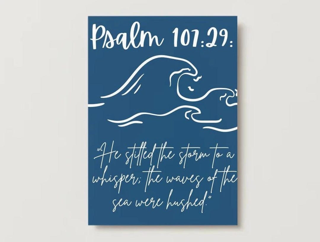 Mini Bible Verse Card Printable PDF – Christian Scripture Wall Art ...