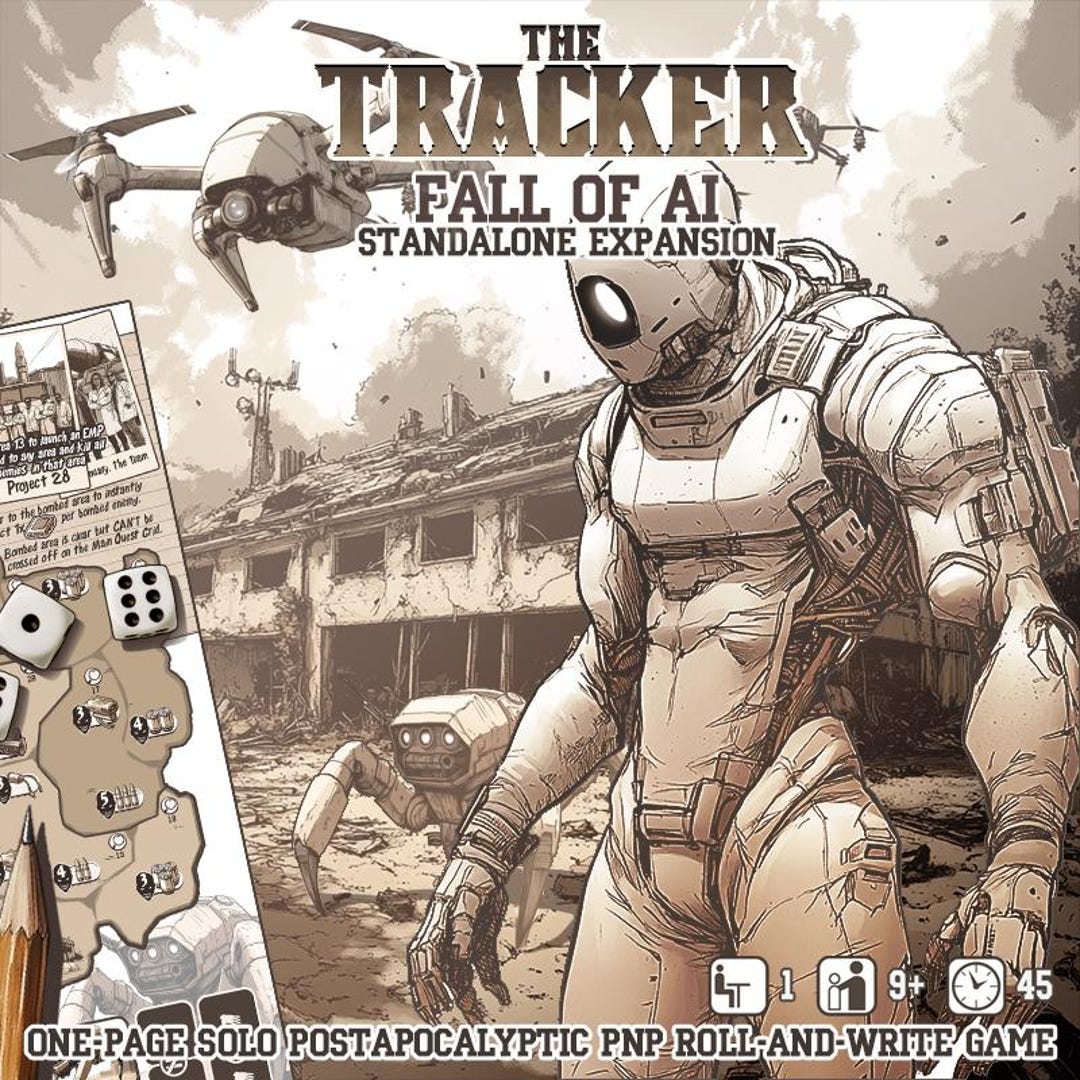 The Tracker : Fall of AI [add-on] || Fight, Scavenge, Trade, Survive ...