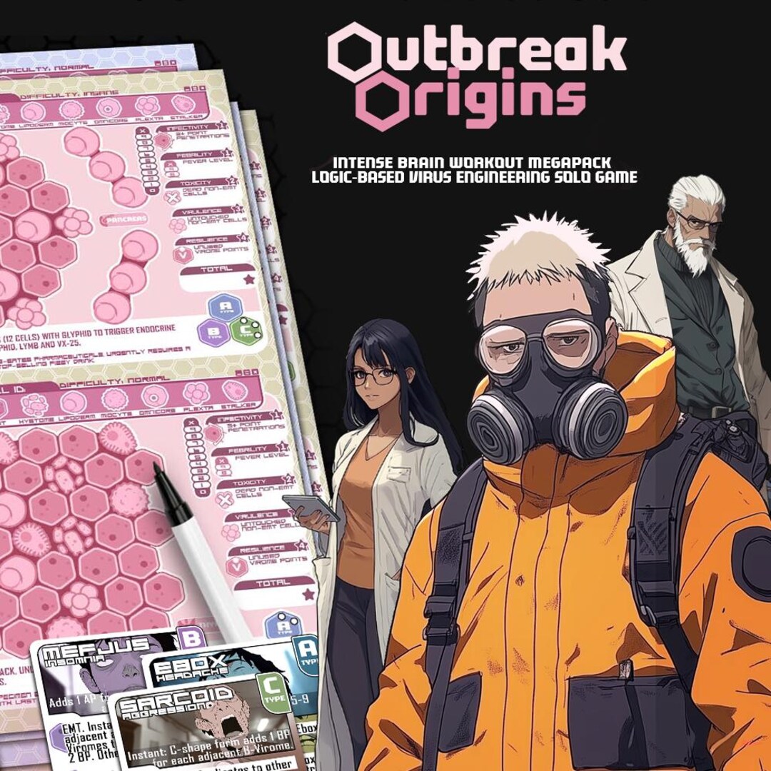 Outbreak Origins: Design Your Perfect Pathogen! || Master Complex ...