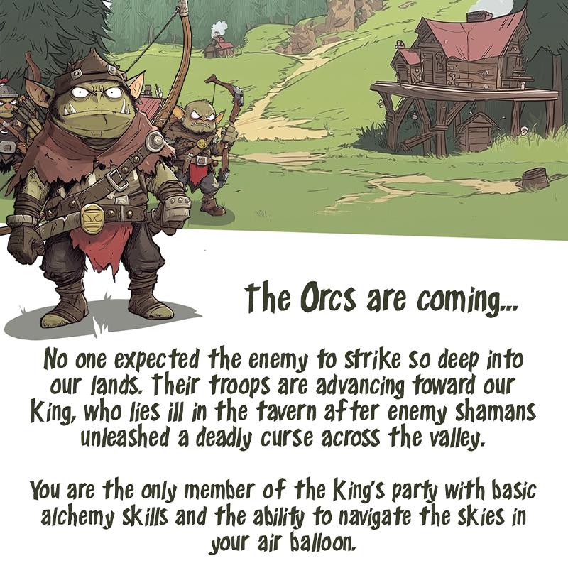 Skycraft || Harness the Wind, Navigate the Skies, Outwit Orcs, Master ...