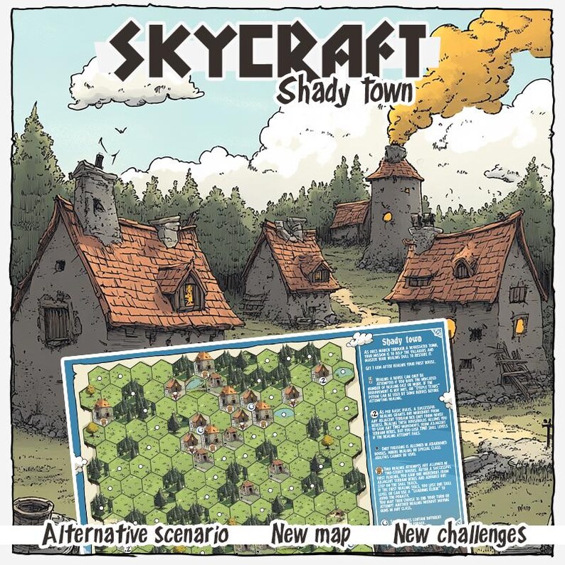 Skycraft: Shady Town [add-on] || Navigate the Skies, Outwit Orcs ...