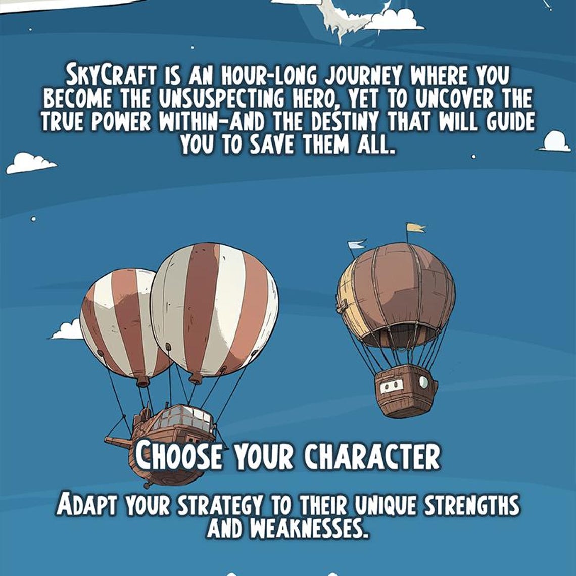 Skycraft || Harness the Wind, Navigate the Skies, Outwit Orcs, Master ...