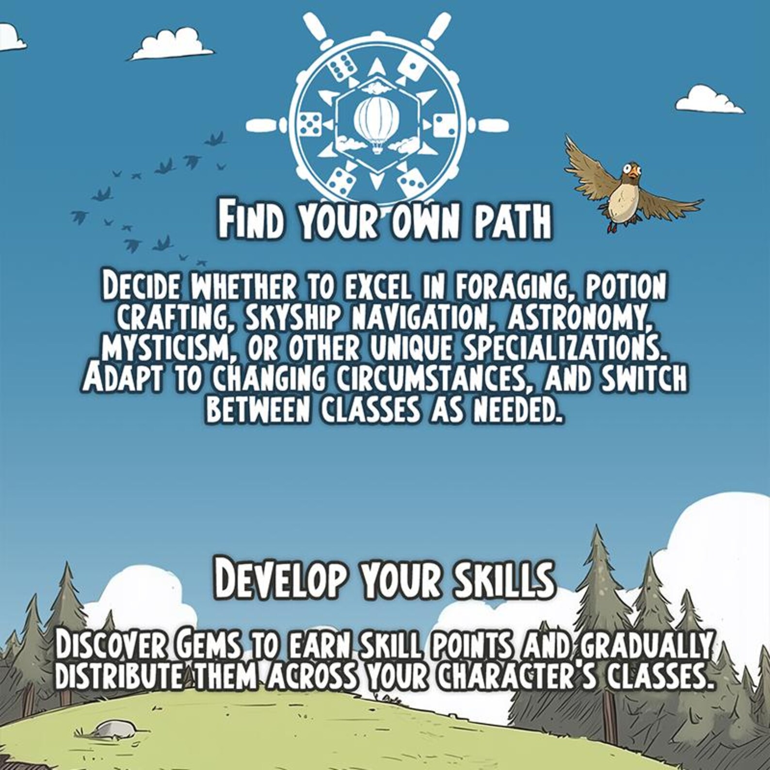 Skycraft || Harness the Wind, Navigate the Skies, Outwit Orcs, Master ...