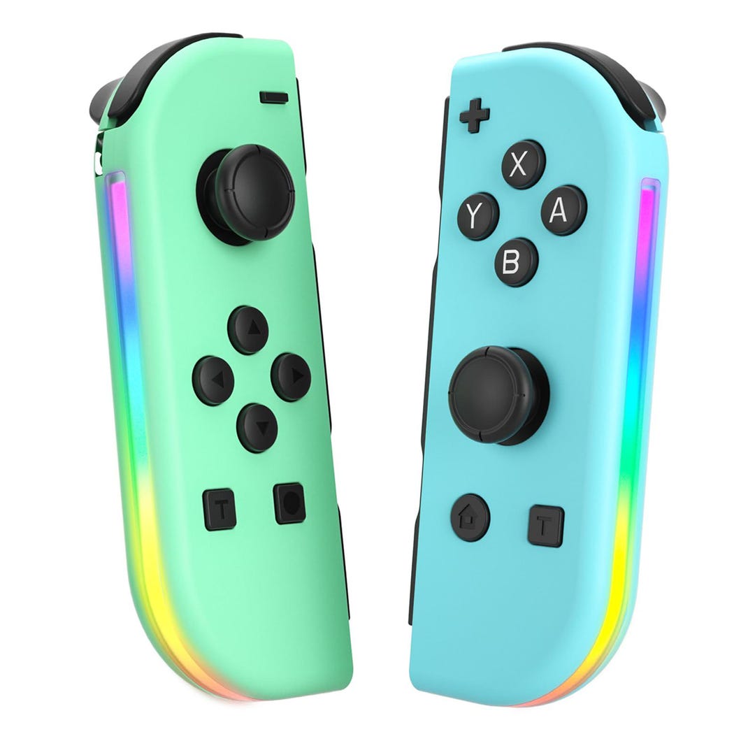 Nintendo Switch Joycons Controllers Never Drift Hall Effect (suitable ...