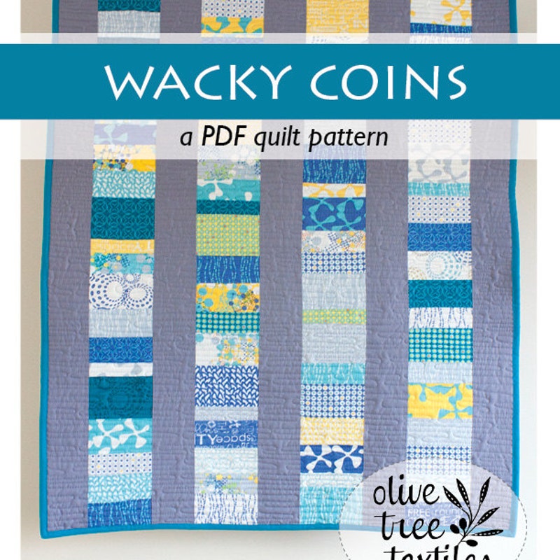 Stacked Coin Quilt - Etsy