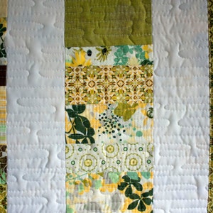 Baby Quilt or Wall Hanging // Wacky Coins Quilt in Origins Fabrics ...