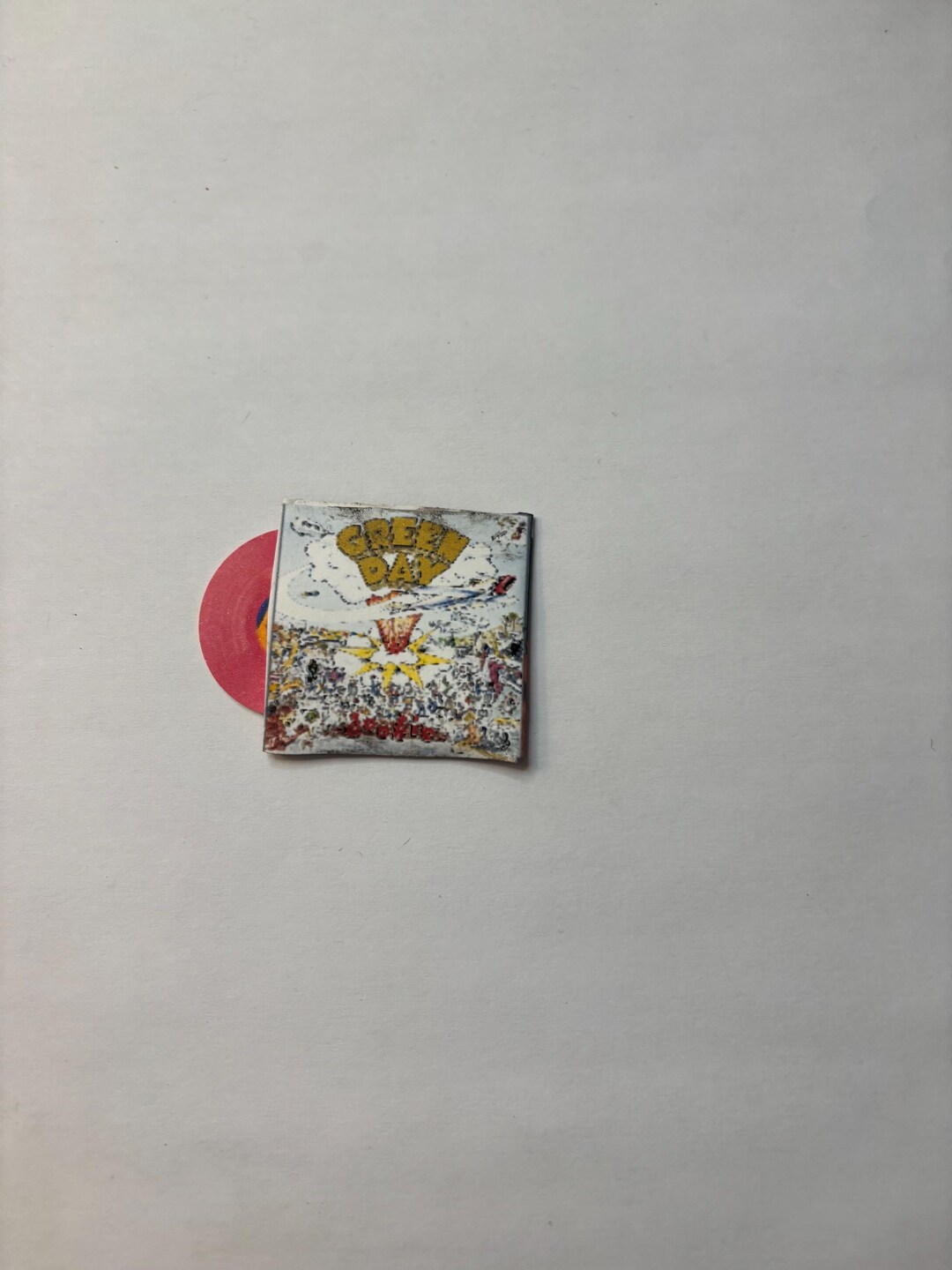 Green Day Dookie Miniature Record Vinyl - Etsy