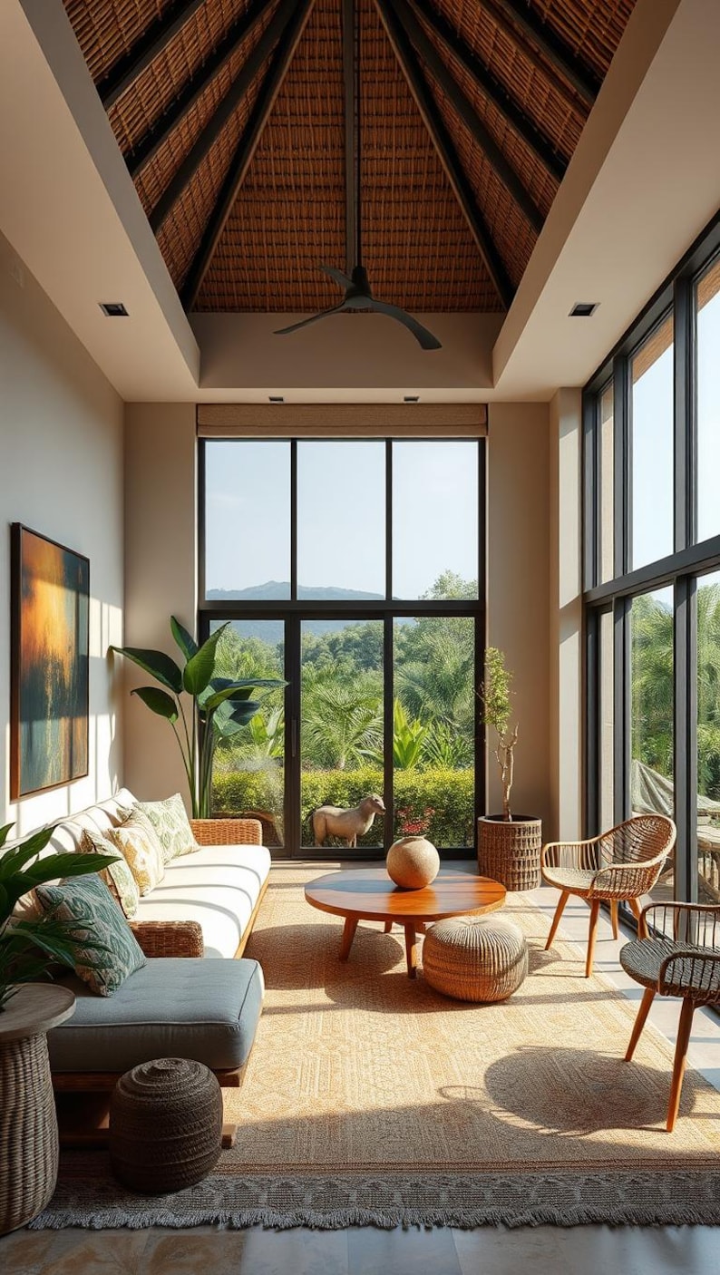 400 AI Prompt Interior Design Photos Inspired by African Art and ...