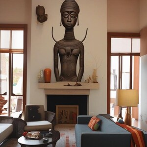 400 AI Prompt Interior Design Photos Inspired by African Art and ...