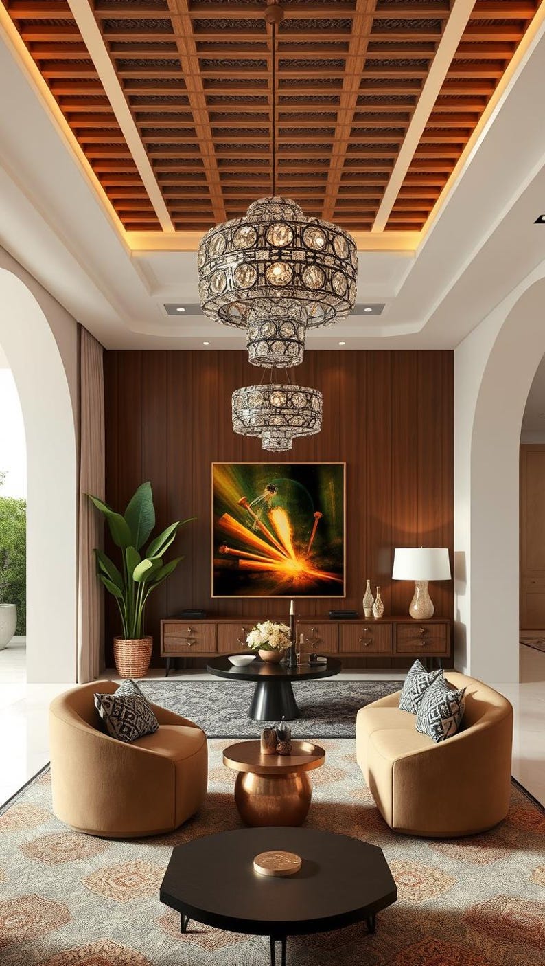 400 AI Prompt Interior Design Photos Inspired by African Art and Culture Ethiopia, Sudan ...
