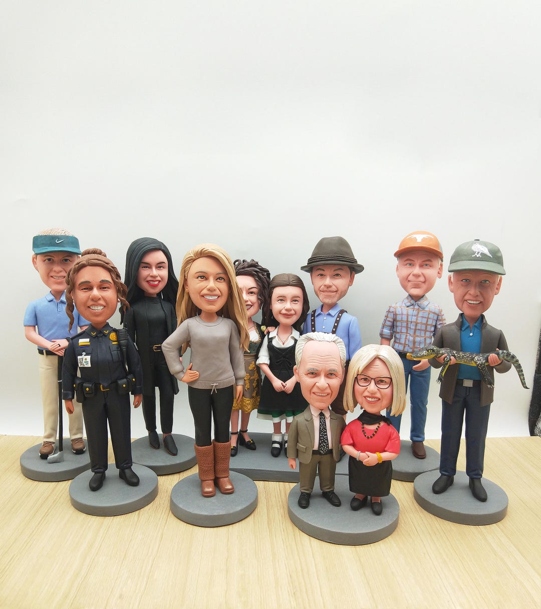 Create Your Own Bobblehead | Personalized Christmas Gifts | Customized ...