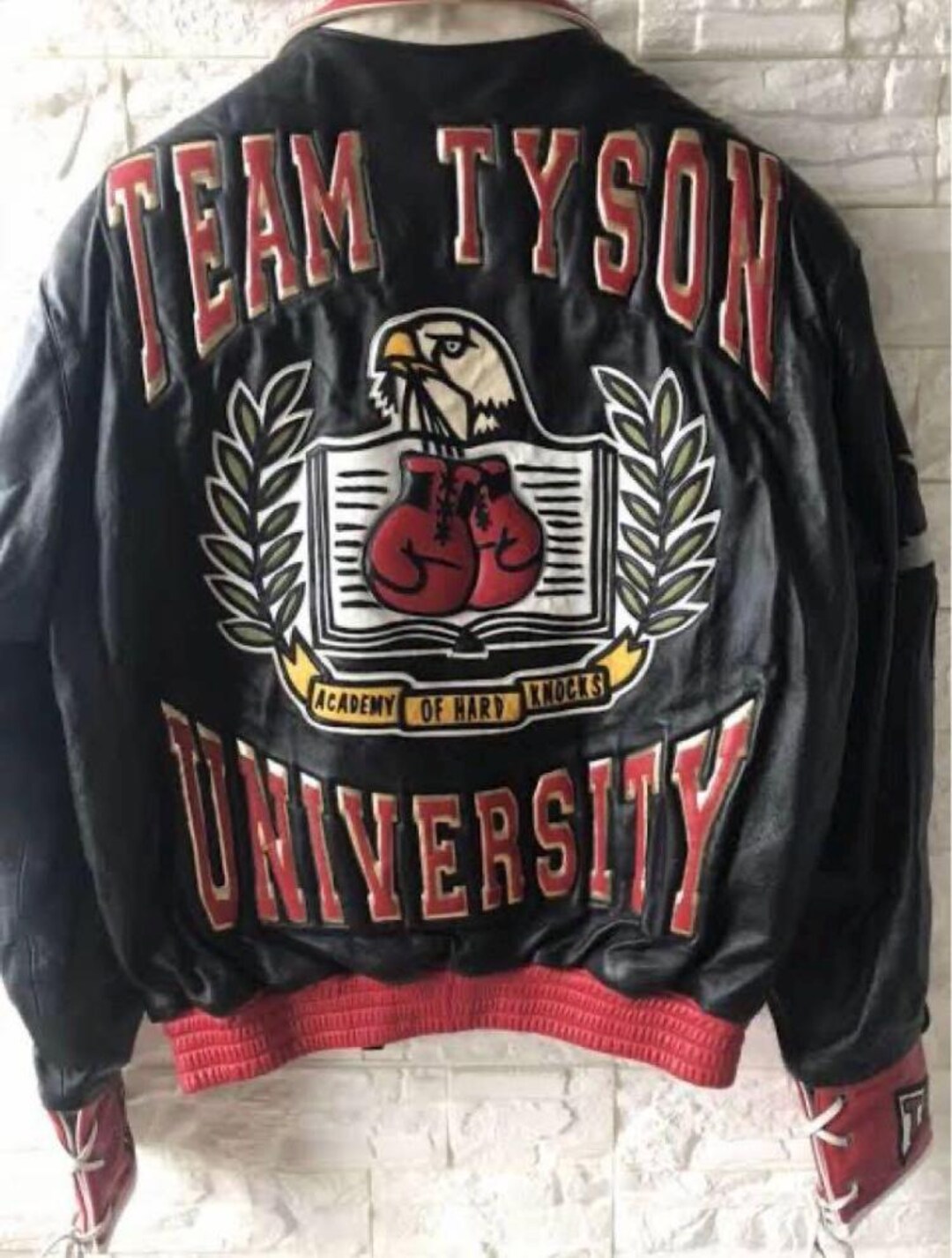Jeff Hamilton Mike Tyson Boxing Jacket Jh Design Muhammad Ali - Etsy
