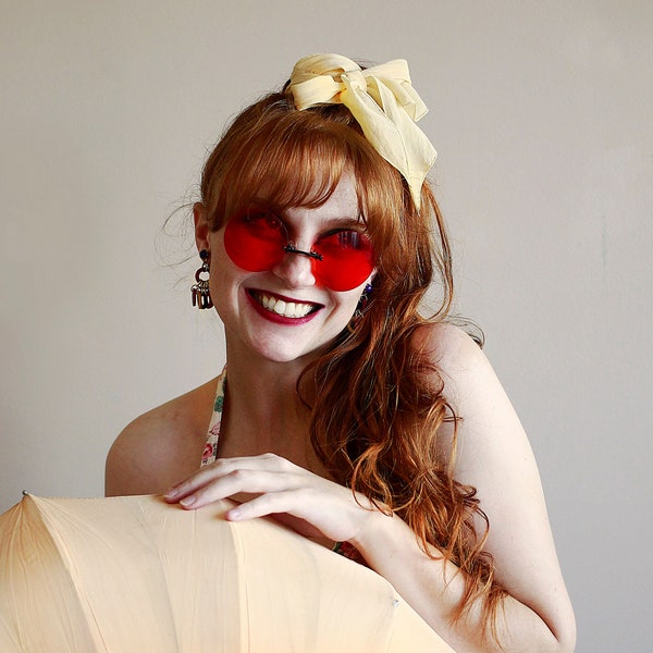 Vampire Sunglasses - Etsy