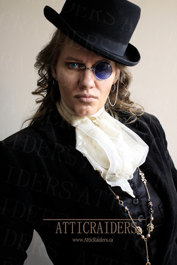 How To Wear A Monocle Chain