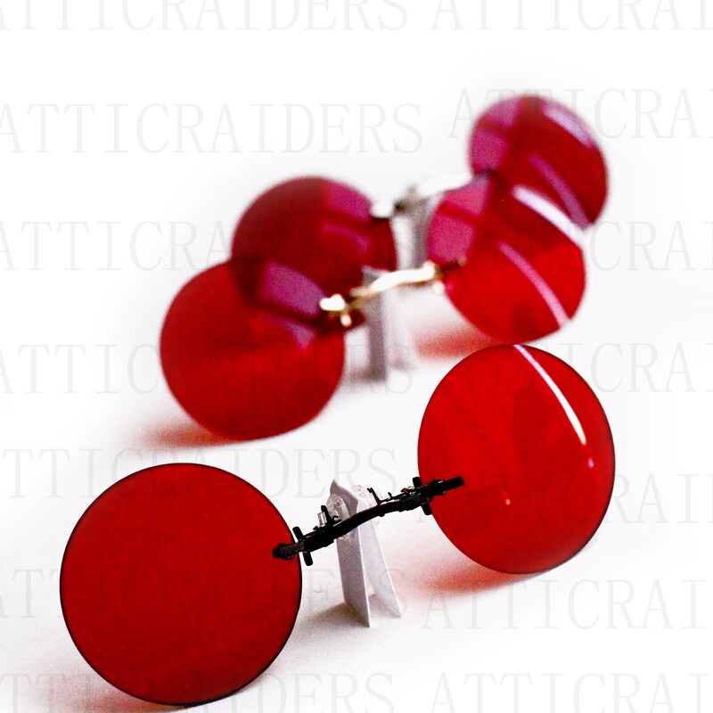 Vampire Sunglasses - Etsy