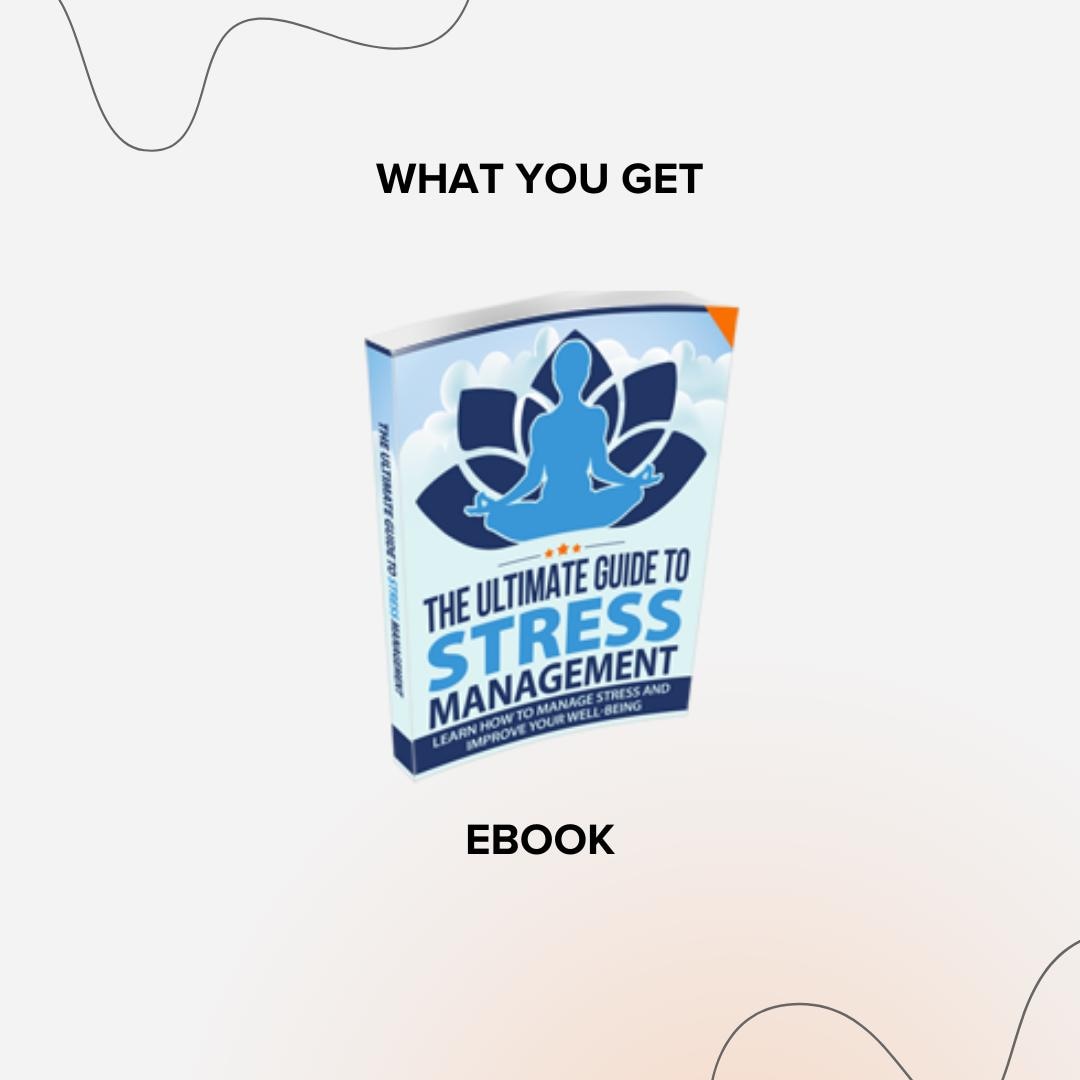 The Ultimate Guide to Stress Management Ebook - Etsy
