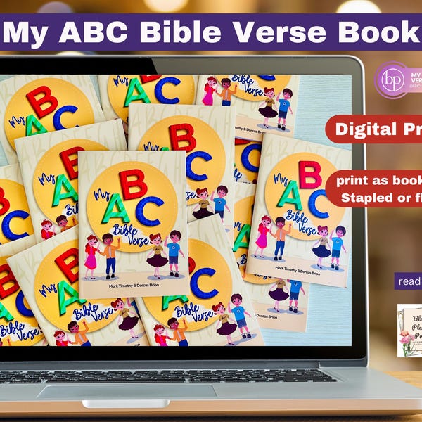 Abc Bible Verse - Etsy