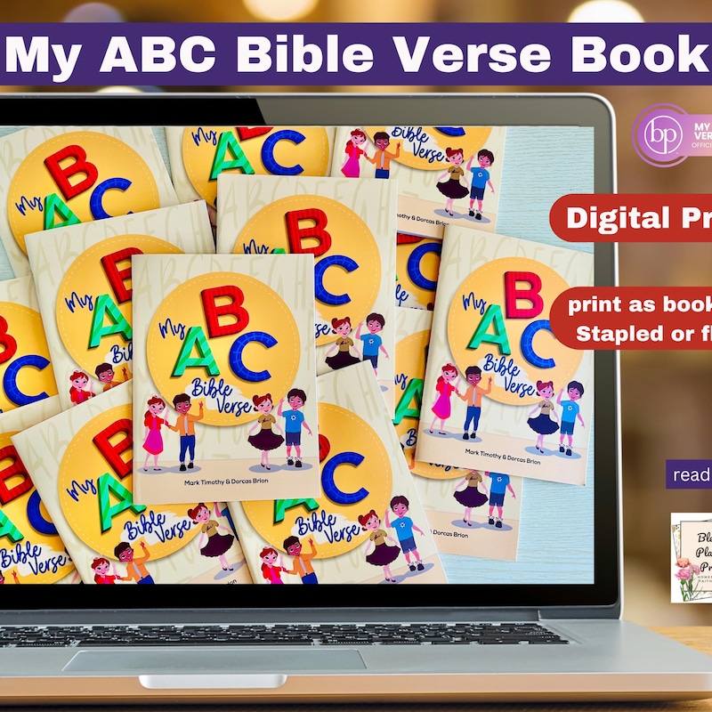 Abc Bible Verse - Etsy