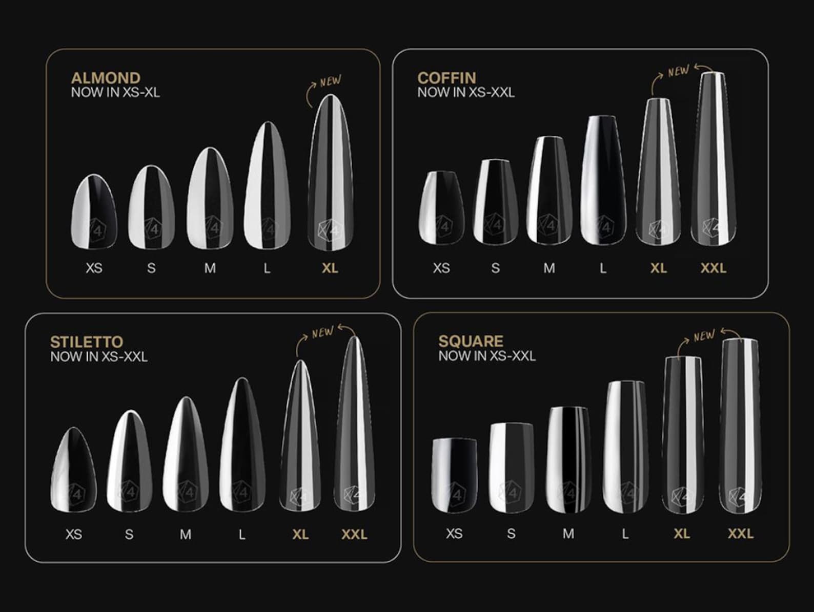 Billiards and Cherries 24pc Nail Set All Sizes Included Reusable ...
