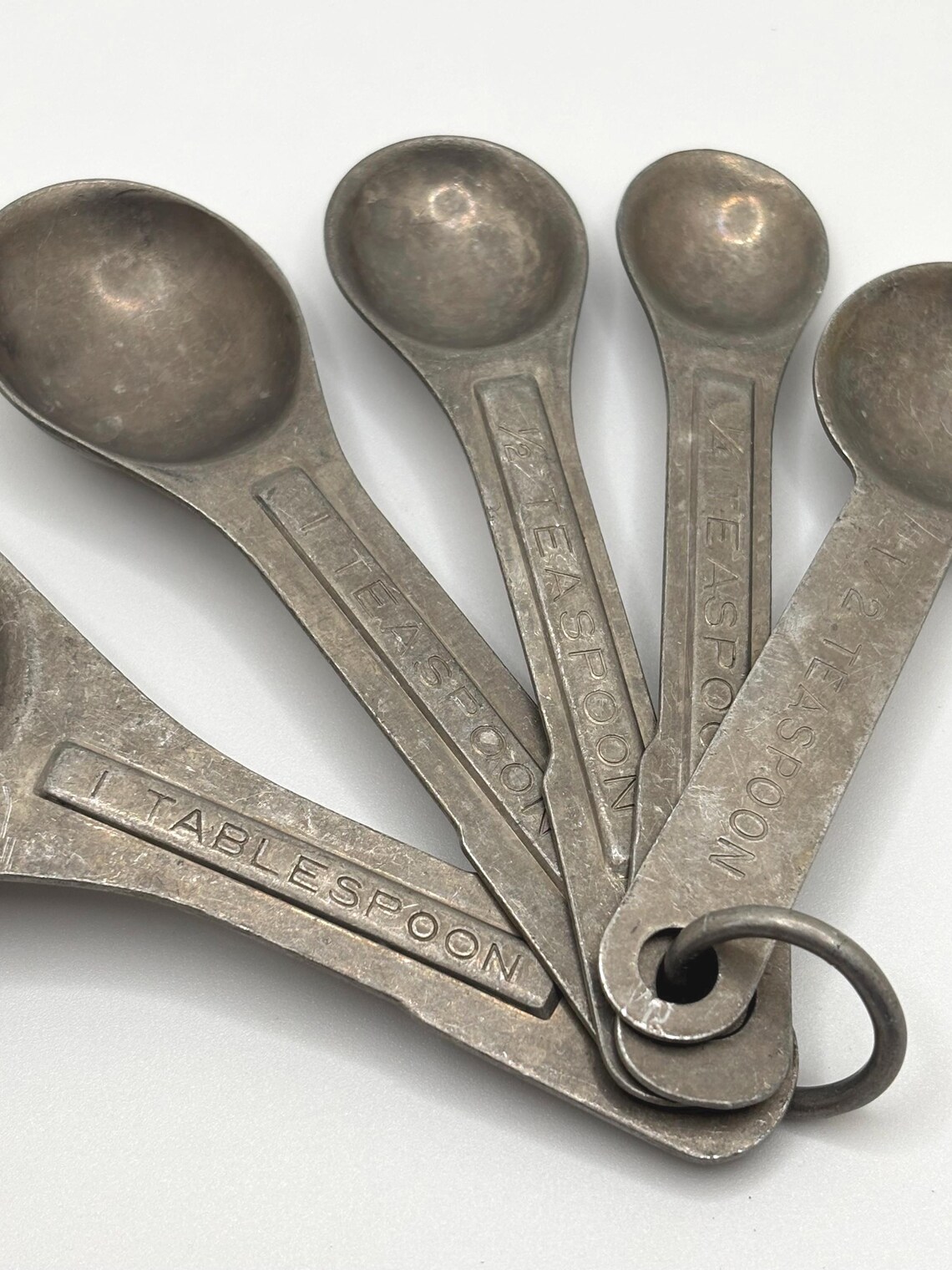 Vintage Measuring Spoons - Etsy